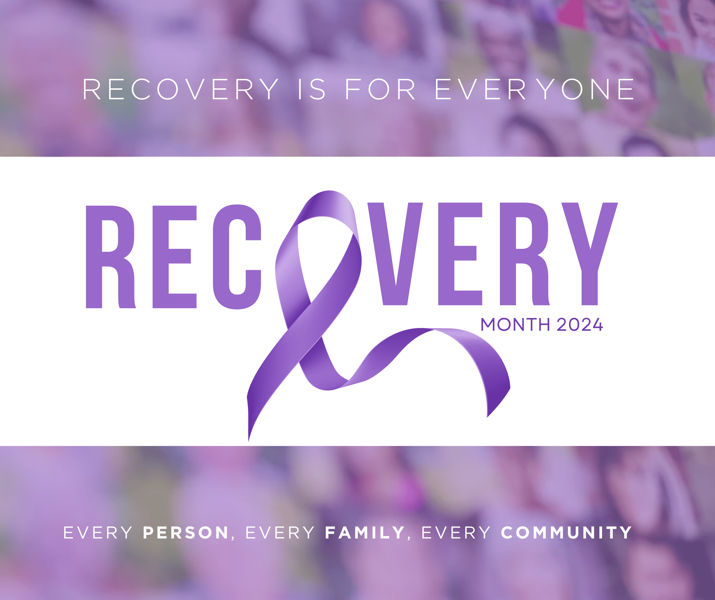 Recovery Month 2024 | Farley Center